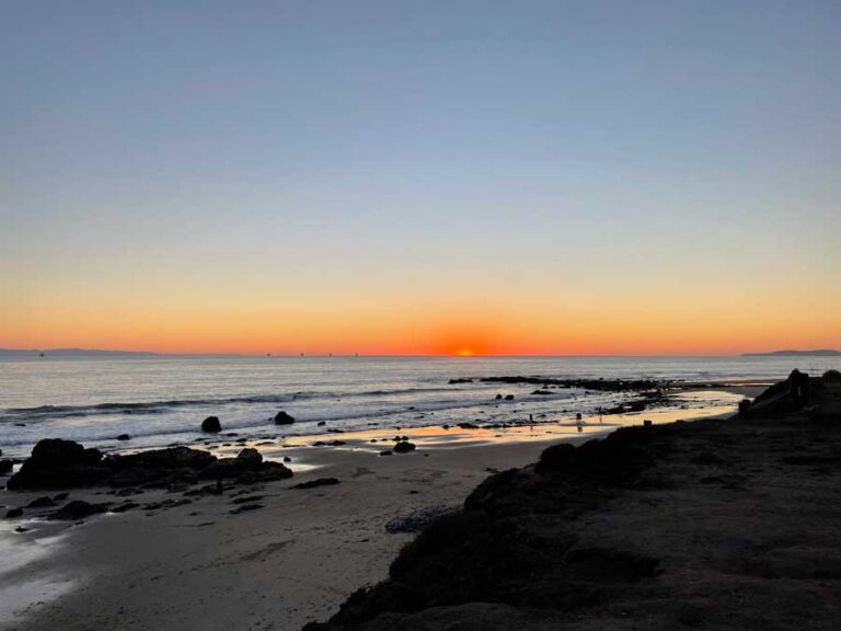 Sprinter RV Camping in Carpinteria at Carpinteria State Beach ...